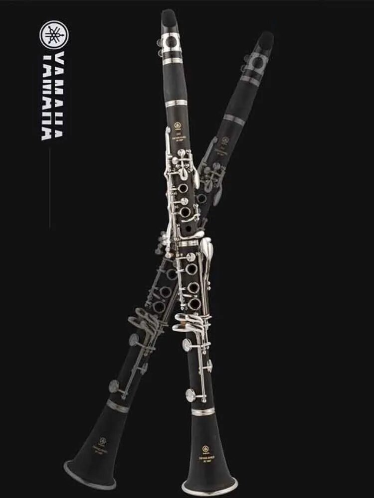 Кларнет Yamaha YCL-355 Bb, корпус из синтетического дерева, для начинающих