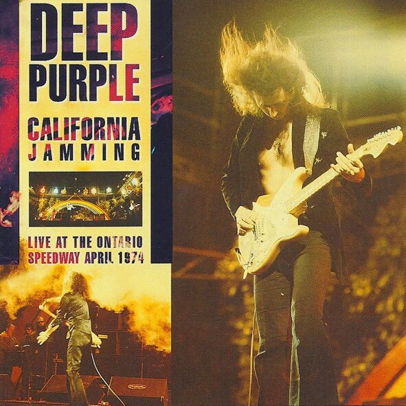 Компакт-диск Warner Deep Purple – California Jamming - Live 1974
