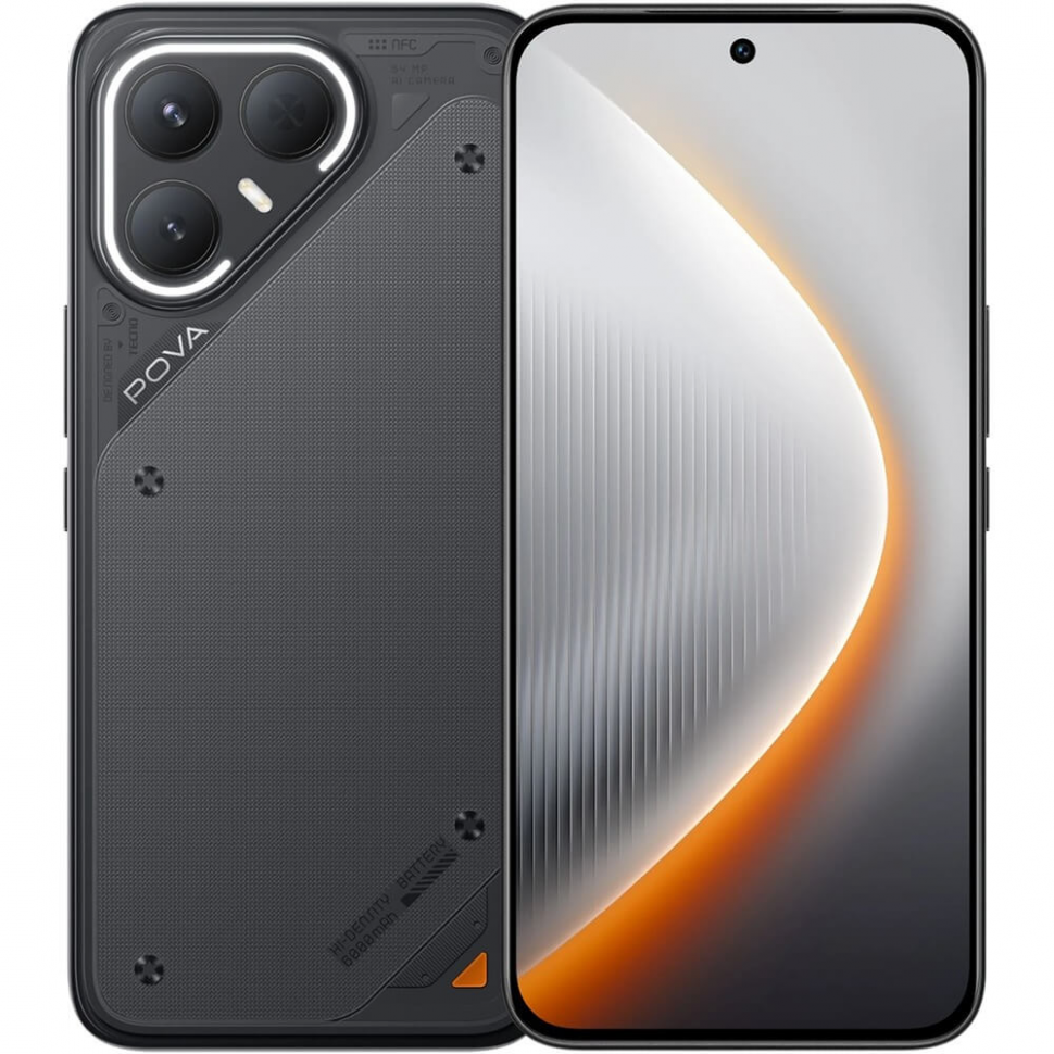 Tecno Pova 7 Pro 5G RU 8/256Гб Чёрный