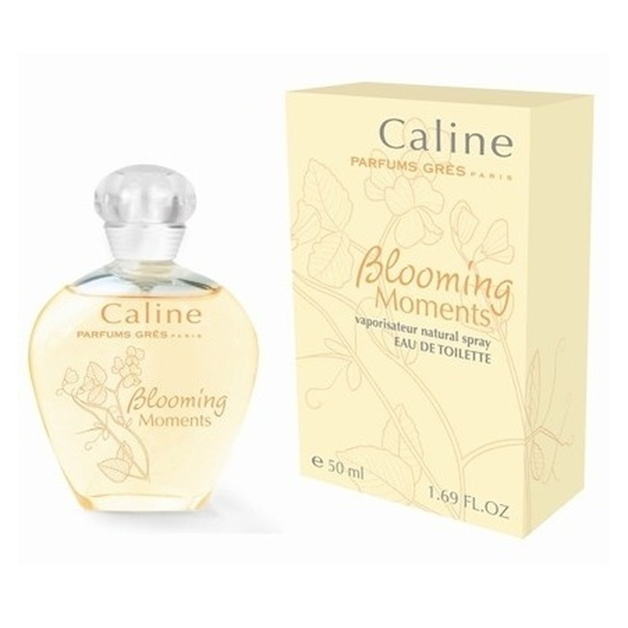 Parfums Gres Paris Caline Blooming Moments Туалетная вода для женщин 50 ml