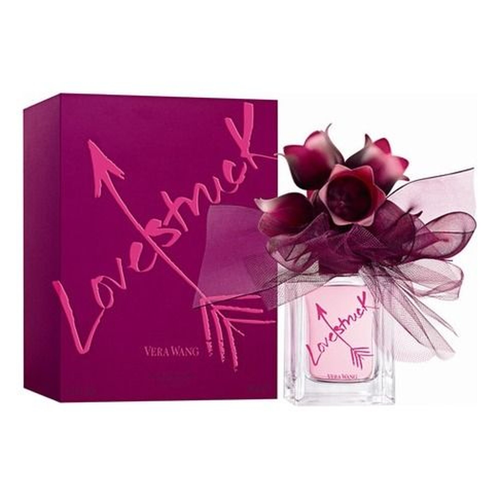Парфюмерная вода Vera Wang Lovestruck, для женщин, объем 100 мл