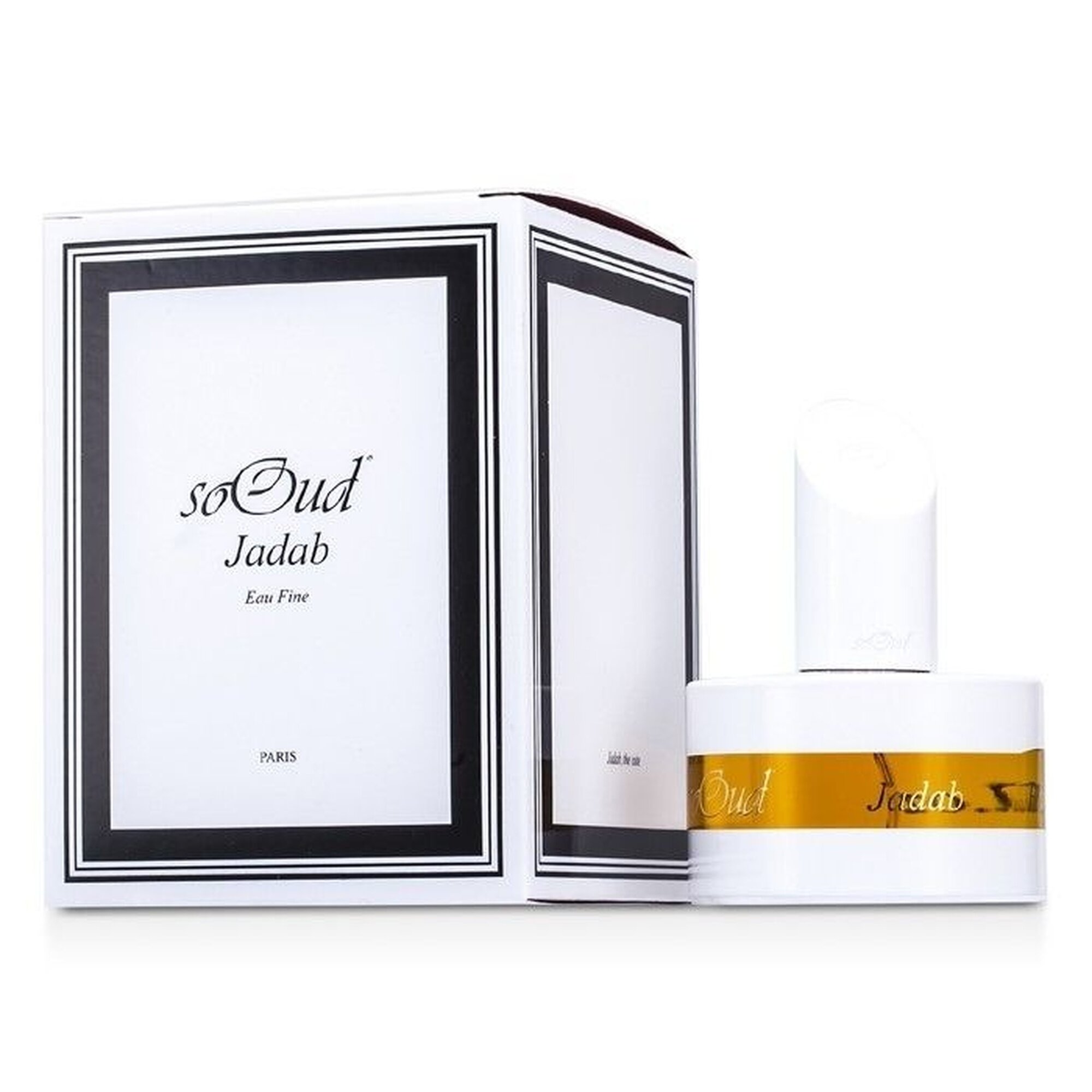 Духи SoOud "Jadab Eau Fine", для мужчин, объем 60 мл, 1 упаковка
