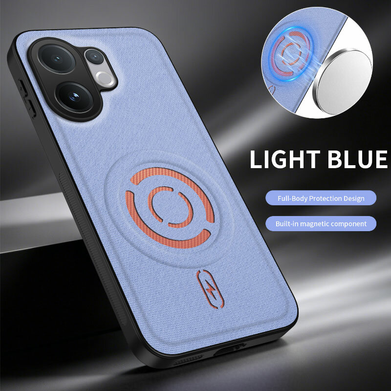 Чехол для Vivo V60/Виво V60, soft touch, чехол-кардиомонитор, искусственная кожа, поликарбонат (PC), защита камеры, ударопрочный, усиленные углы, Vivo, Vivo V60, blue,