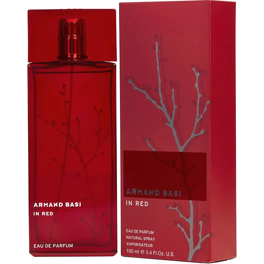 Женская парфюмерная вода Armand Basi In Red 100 мл - Арманд Баси Ин Ред