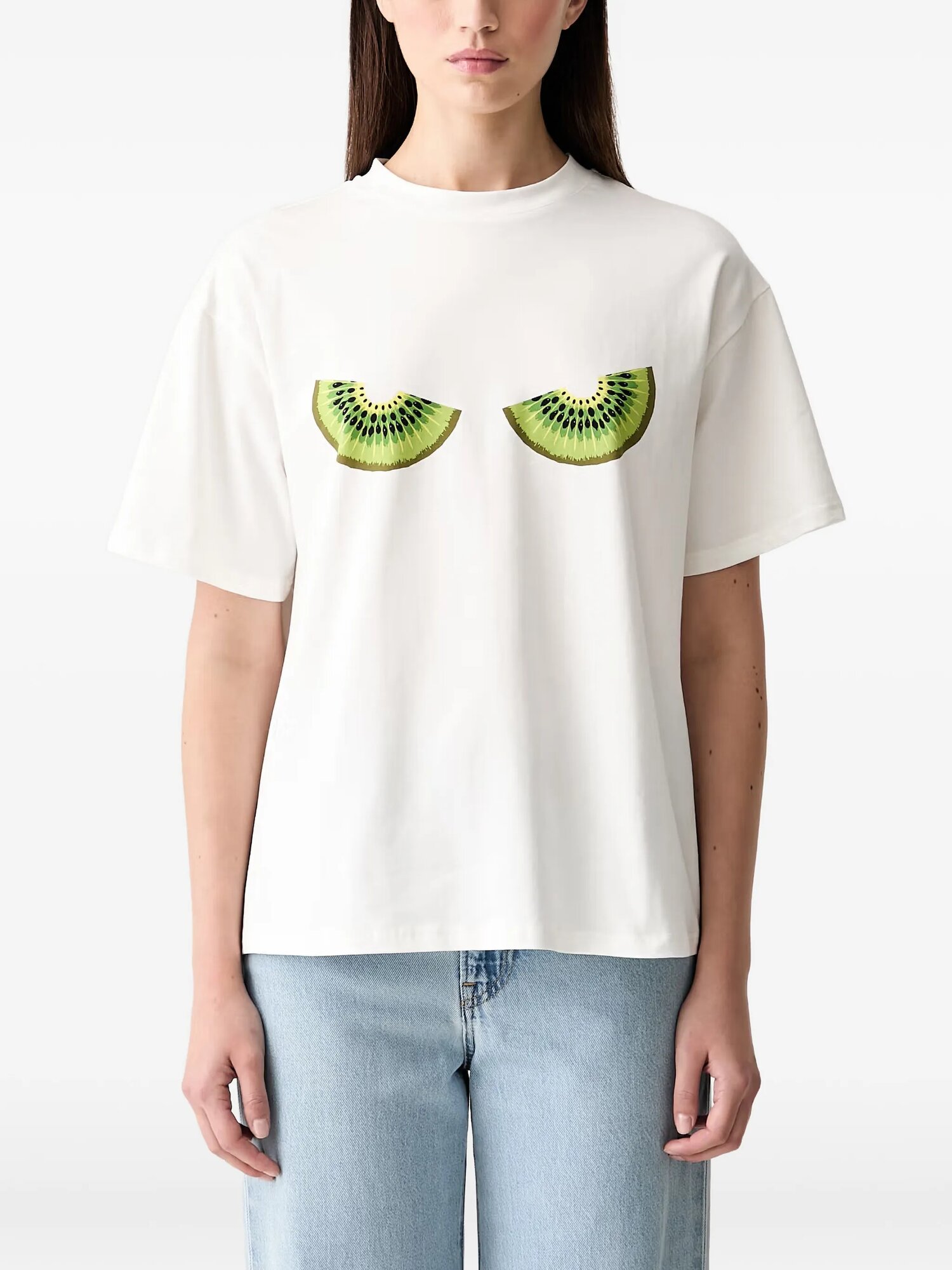 Футболка Kiwi-print T-shirt