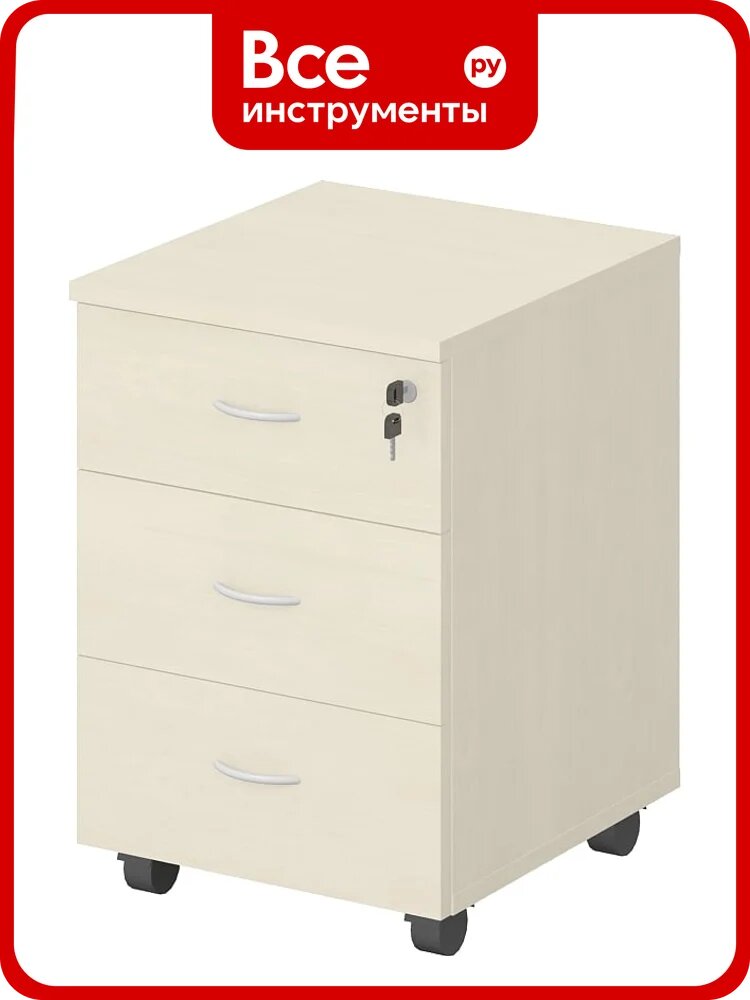 Офисная тумба феликс Система-M 43.1x47x64.2 см клен ПК-ССМ-ТММ43x47УД/П-В7-99