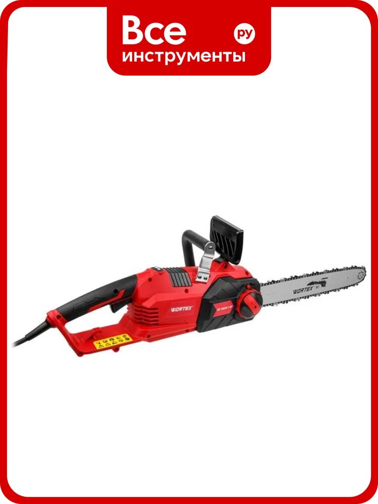 Пила цепная электрическая WORTEX EC 4024-1 SF шина 40.5 см (16), 3/8 LP, 1.3 мм 1333448 ЦЗ-1044647136