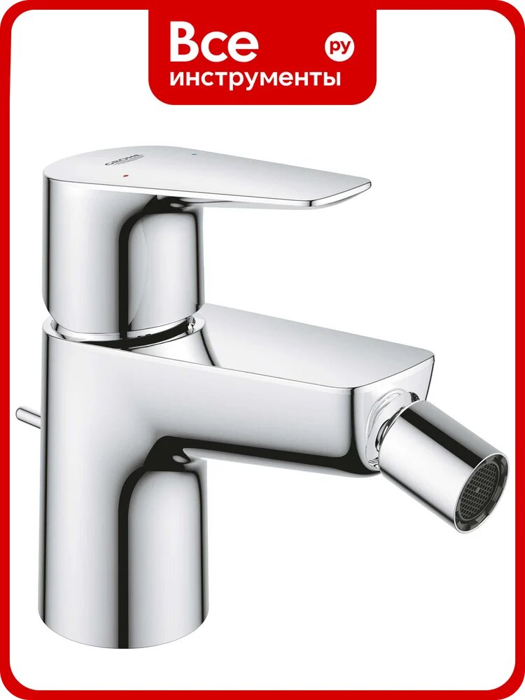 Смеситель для биде Grohe BauEdge New с донным клапаном, хром 23331001 00000088386
