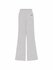 Легинсы Sporty & Rich Logo-print flared leggings, размер 40