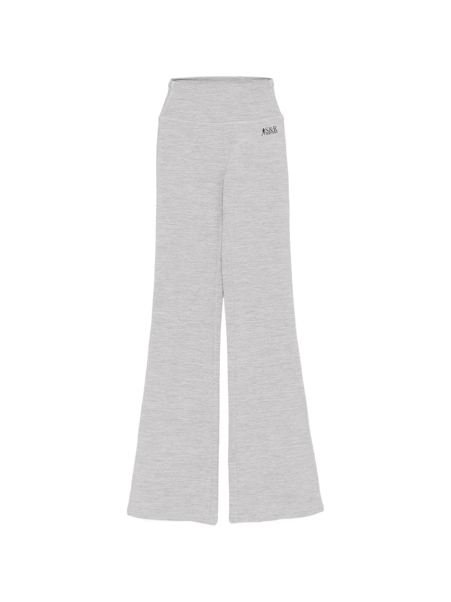 Легинсы Logo-print flared leggings