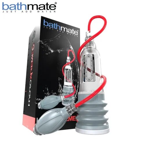 Bathmate Гидронасос Hydroxtreme5 (Hydromax X20 Xtreme), прозрачная