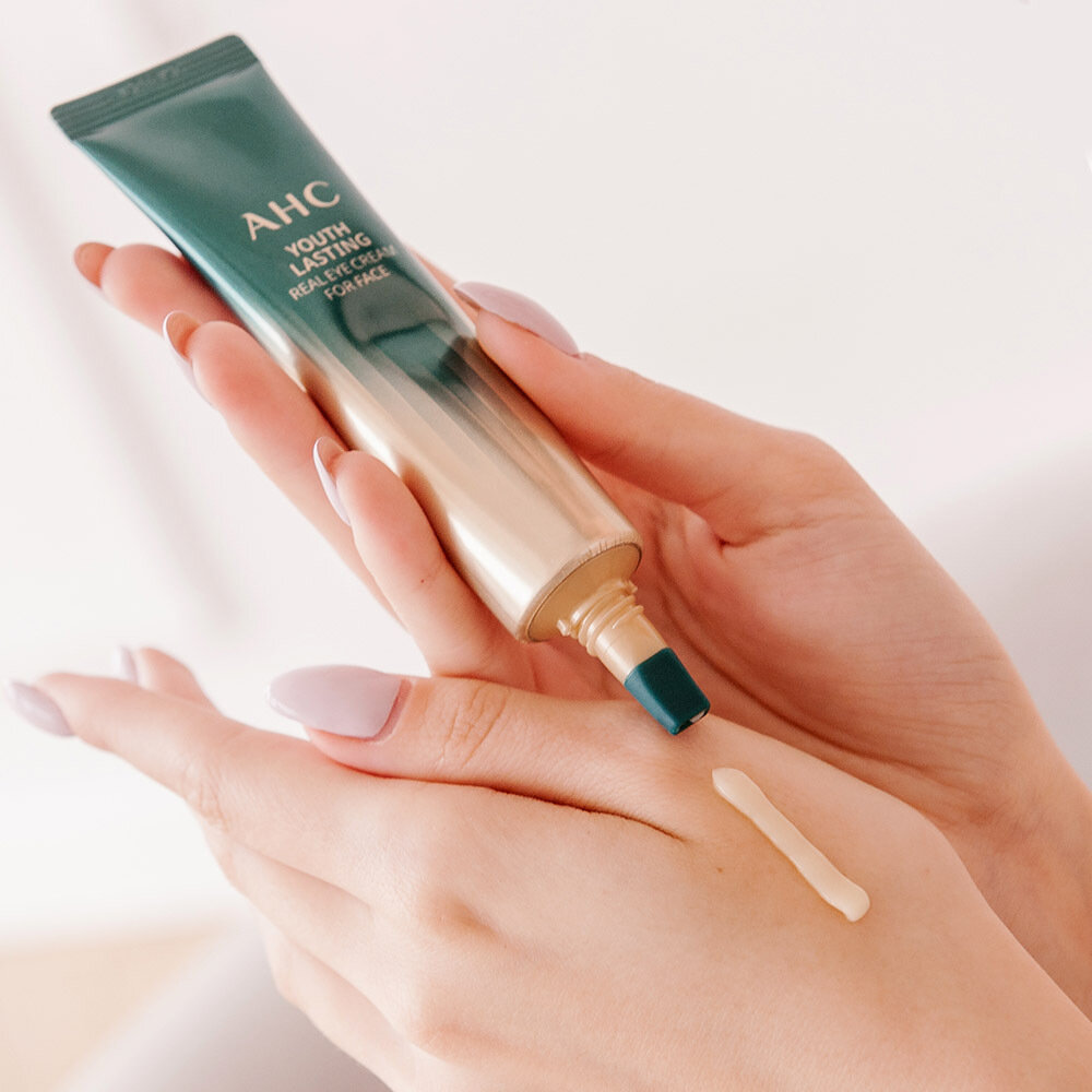 AHC Омолаживающий крем для век AHC YOUTH LASTING REAL EYE CREAM FOR FACE 30мл