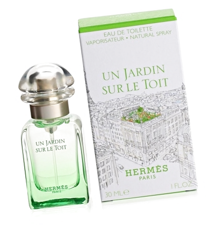 Hermes Un Jardin Sur Le Toit туалетная вода для женщин 30 мл - Эрмес Сад На Крыше