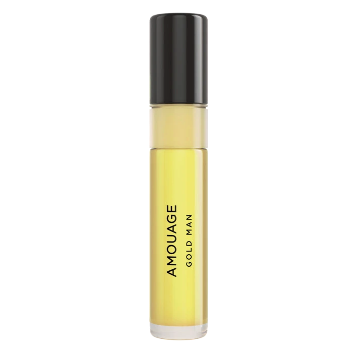 Миниатюра мужского парфюма Амуаж Голд 2 мл - Amouage Gold Man сэмпл
