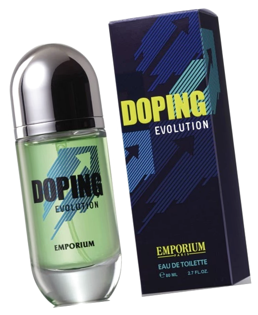 Brocard Doping Evolution 80 мл - парфюм для мужчин / Допинг Эволюшн