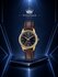 Наручные часы CASIO Collection, золотой, черный, коричневый