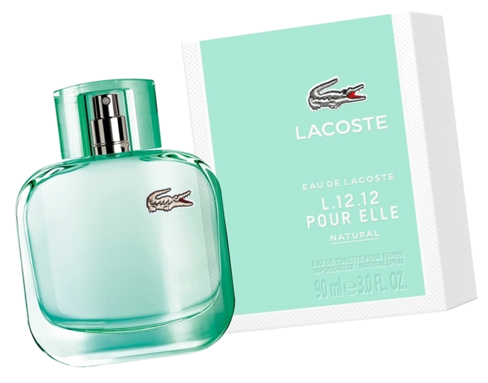 Туалетная вода Лакоста Л 12 12 Натурал 90 мл для женщин - Lacoste Eau De Lacoste Pour Elle