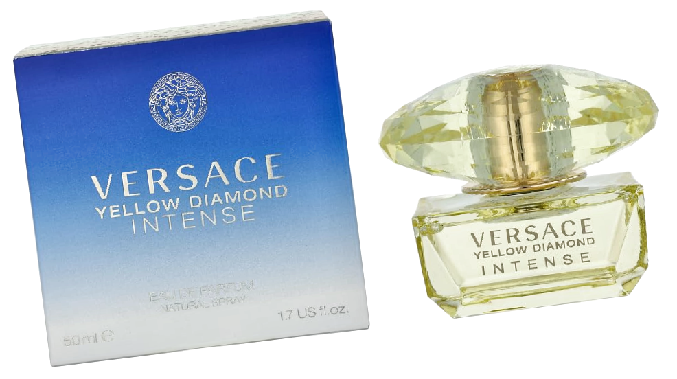 Женские духи Версаче Елоу Даймонд Интенс 50 мл - Versace Yellow Diamond Intense парфюмерная вода