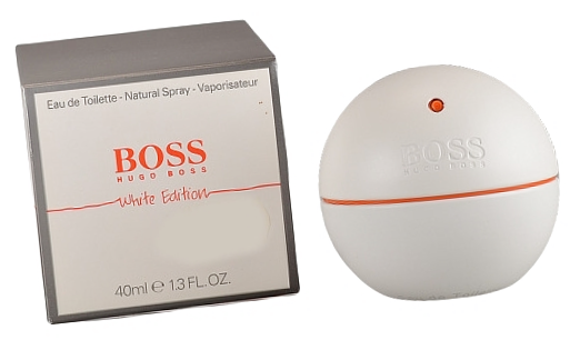 Boss In Motion White Edition туалетная вода 40 мл для мужчин - Босс Ин Моушен Вайт