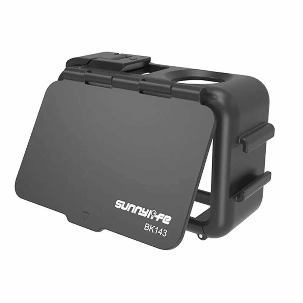 Защитный каркас Sunnylife для Osmo Action 6 с регулируемым светозащитным козырьком