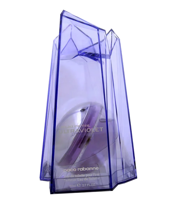 Paco Rabanne Ultraviolet Liquid Metal For Woman туалетная вода женская 80 мл / Ультрафиолет Метал