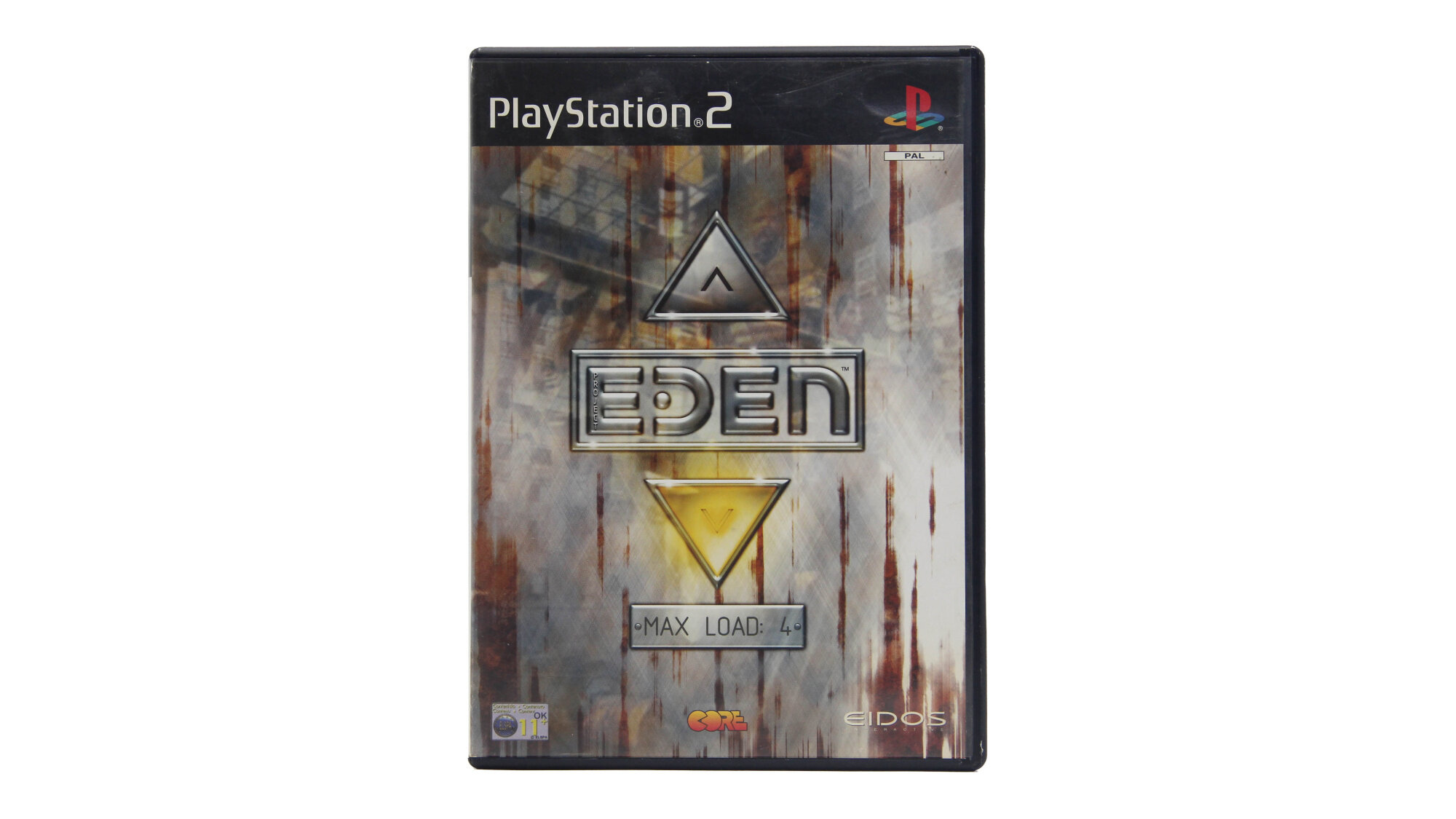 Project Eden (PS2)