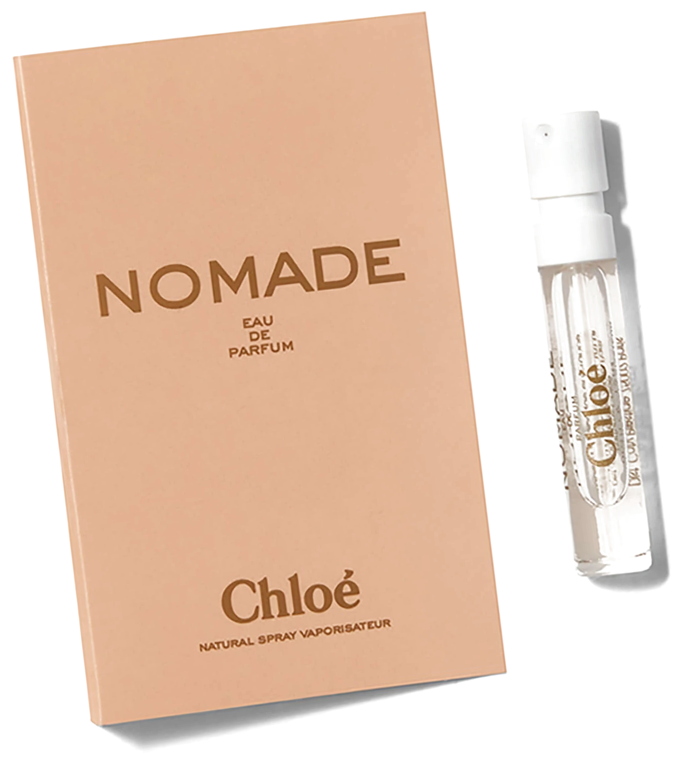 Chloe Nomade парфюмерная вода миниатюра 1.2 мл женская - Клоэ Номад сэмпл аромата