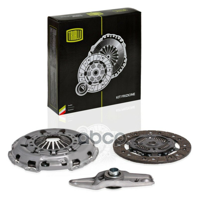Сцепление в сборе (кмпл.) для а/м Skoda Octavia A7 (13-) 1.6i (110л. с) () Trialli арт. FR1820