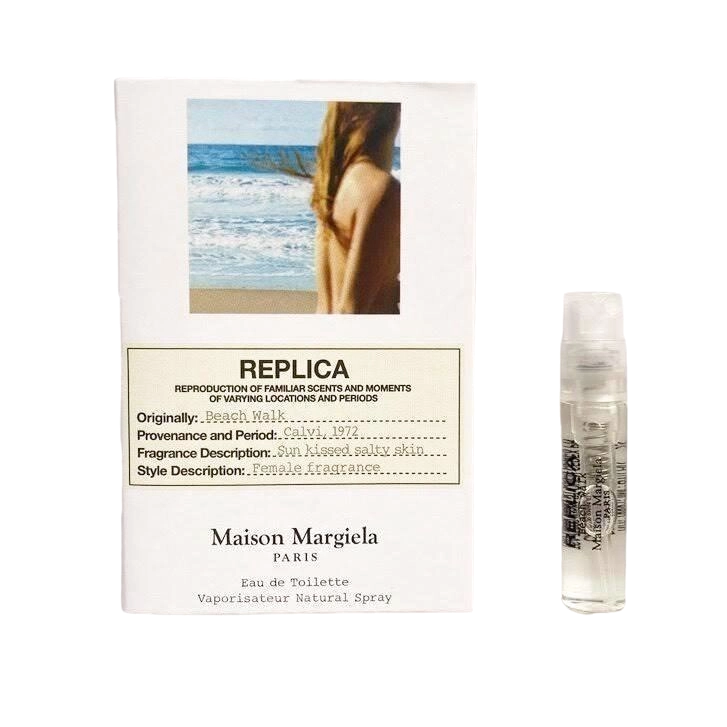 Женский пробник Реплика Бич Волк - Maison Martin Margiela Replica Beach Walk туалетная вода 1.2 мл