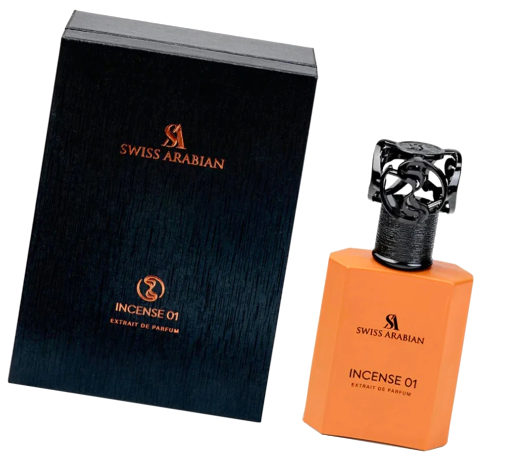 Swiss Arabian Incense 01 50 мл - парфюмерная вода для мужчин и женщин