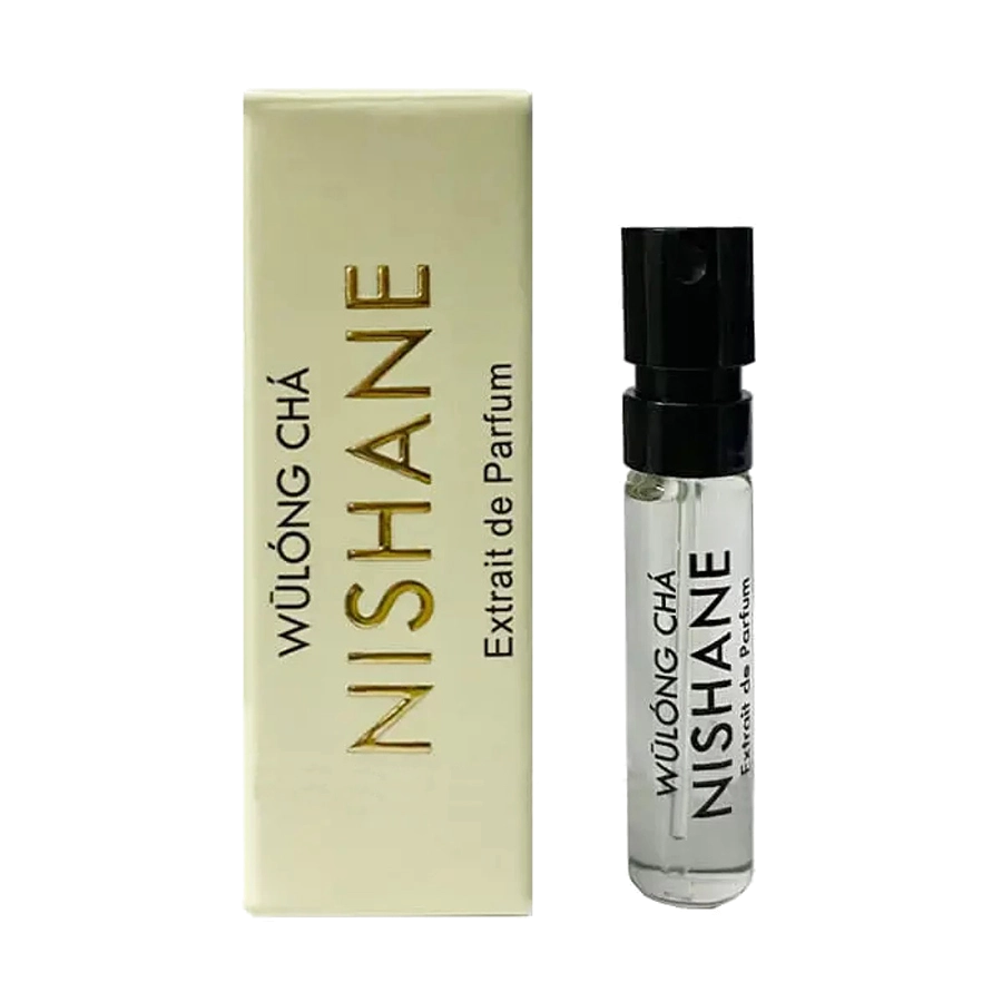 Nishane Wulong Cha Extrait De Parfum для мужчин и женщин 2 мл пробник - Нишане Вулонг Ча миниатюра аромата
