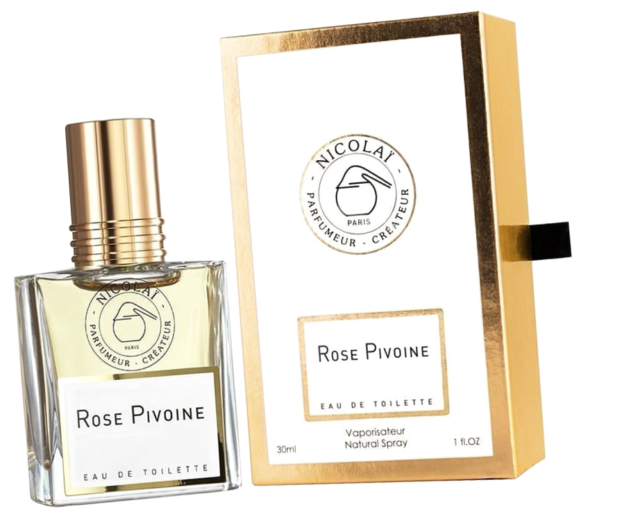 Женский парфюм Rose Pivoine от Parfums De Nicolai 30 мл - Роза и Пион
