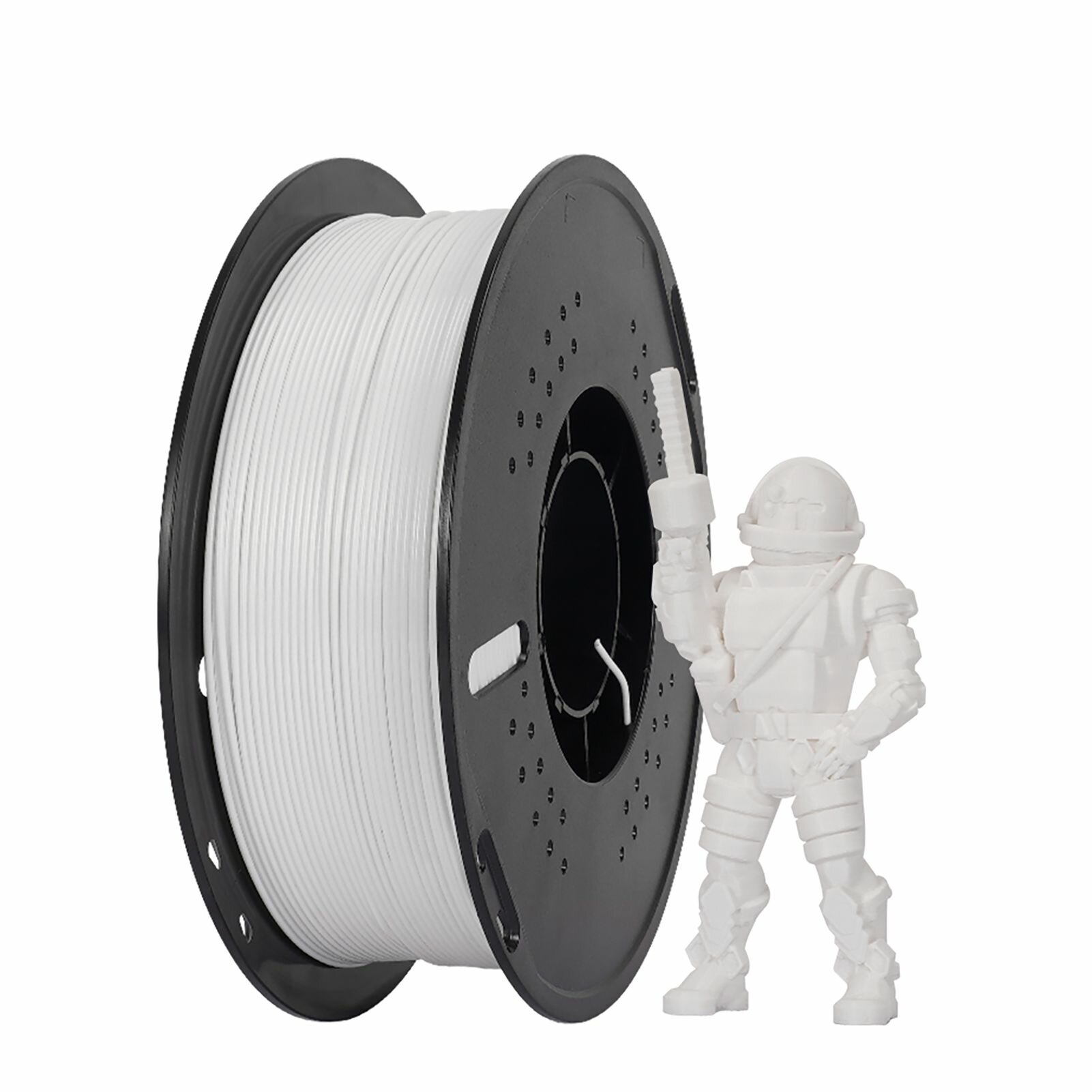 Высокоскоростной 3D -принтер PETG 3D Printer Filment 1,75 мм гипер -печать нити накал 1 кг (2,2 фунта).