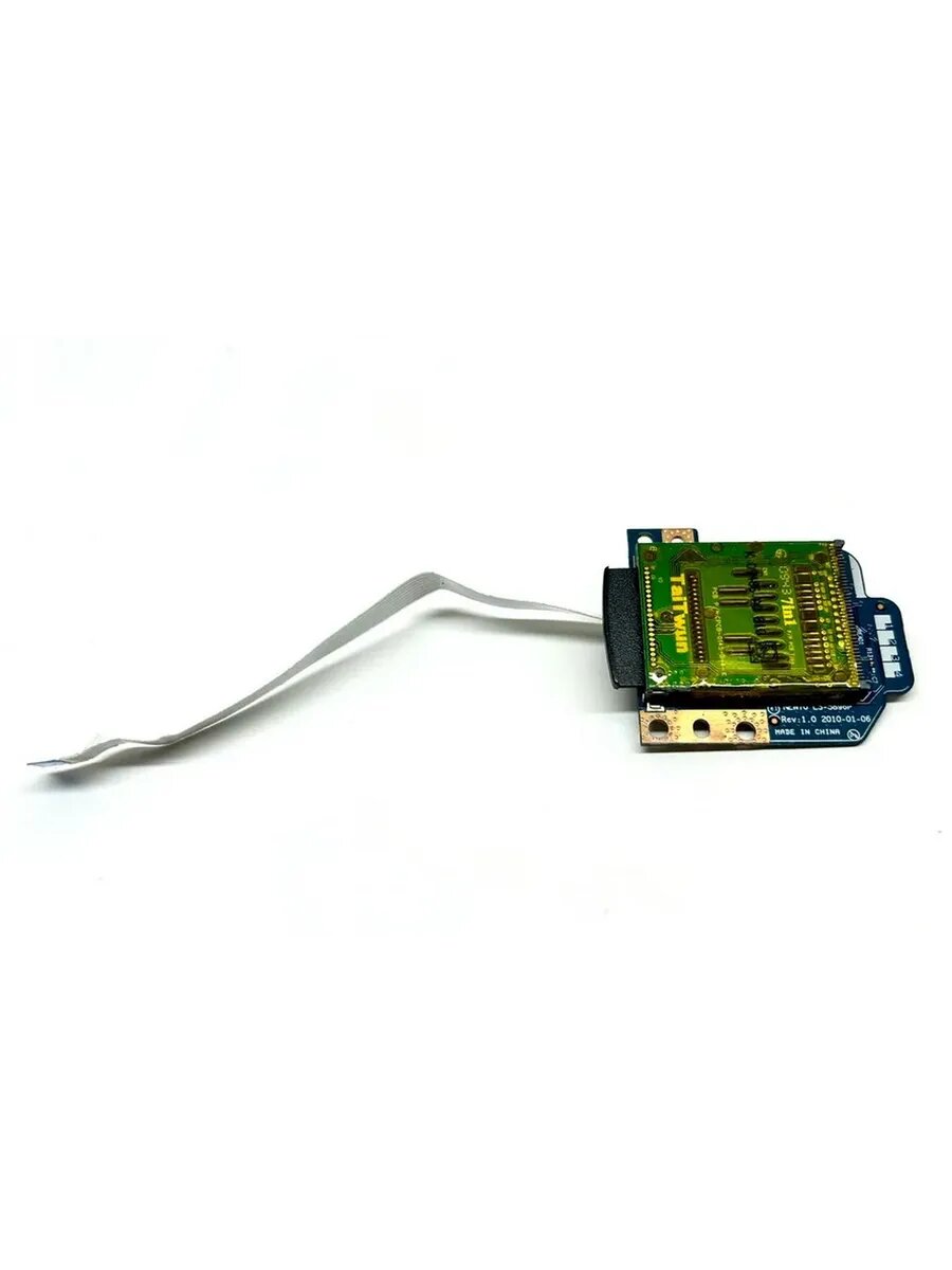 Плата Card Reader со шлейфом для ноутбука Packard Bell