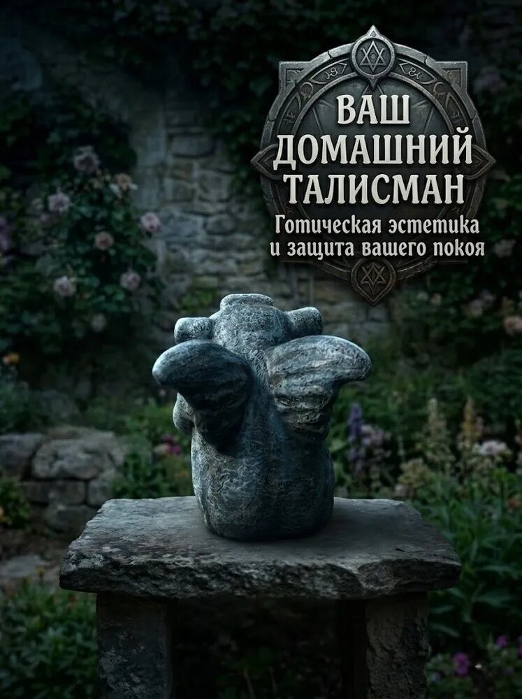 Фигурка садовая — фото 1