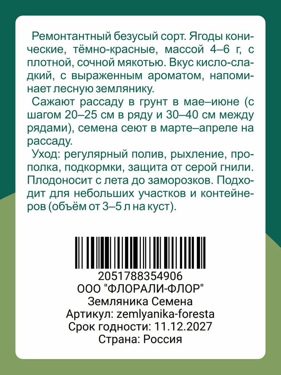 Земляника Семена — фото 1