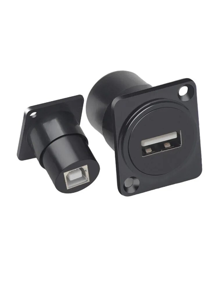 (1 шт.) Разъем USB A для подключения к встроенному разъему USB B