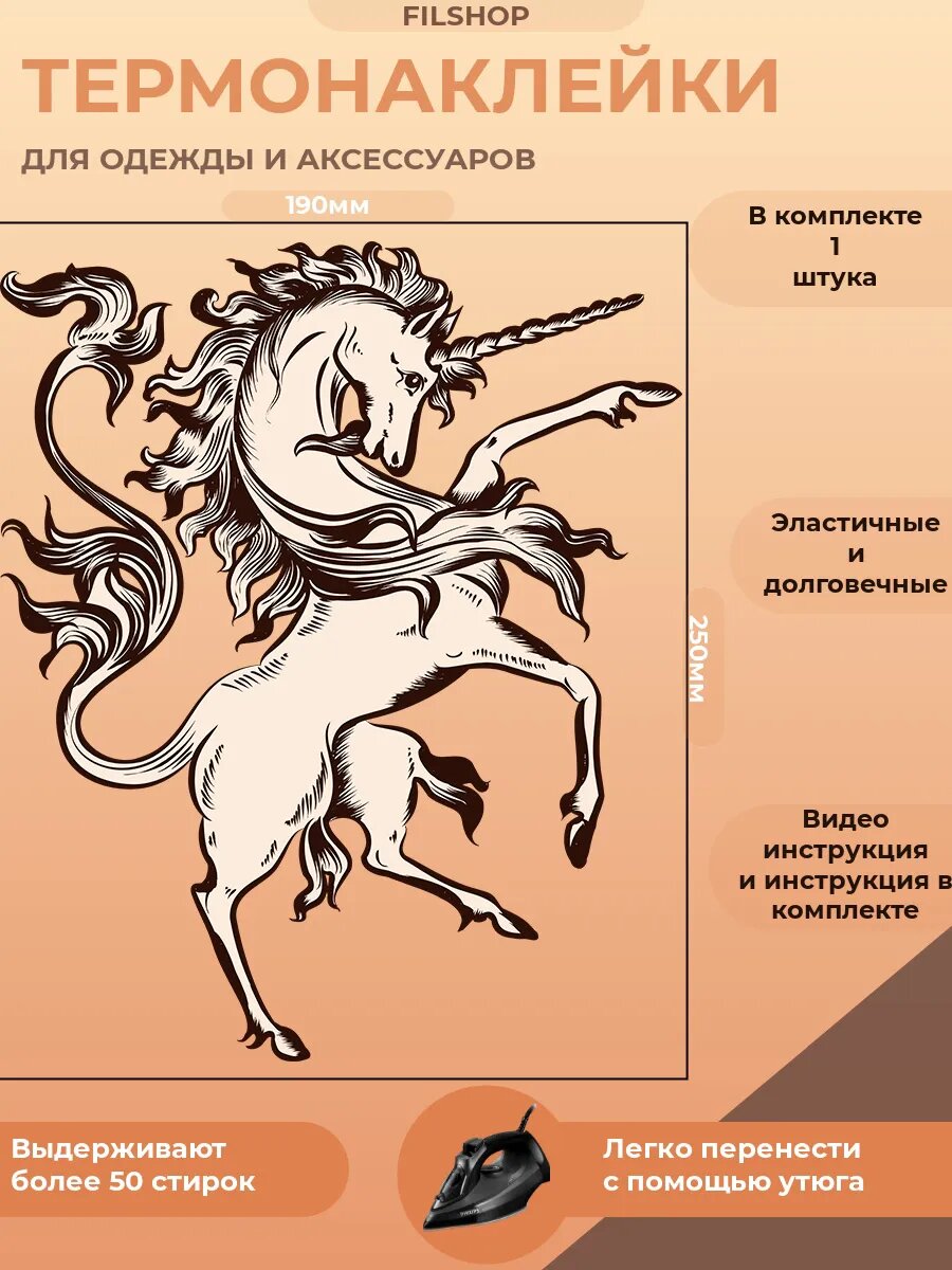 Термонаклейка на одежду