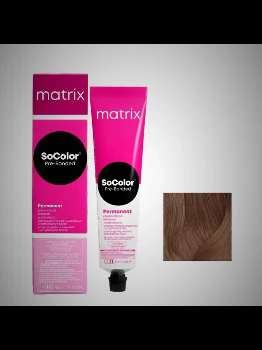 MATRIX SoColor Pre-Bonded 6NV 90 мл Краска 90 мл
