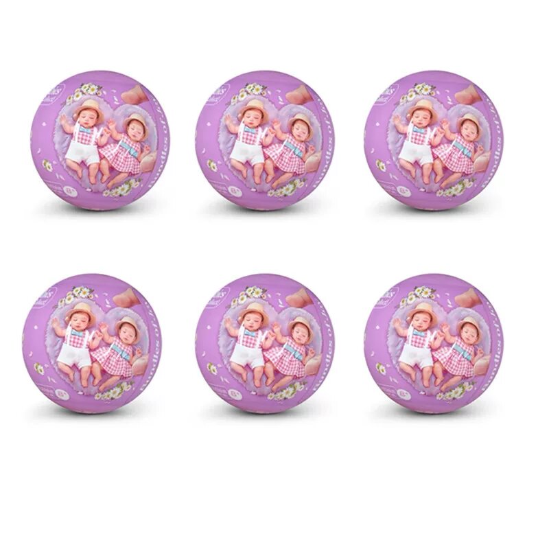 Мини-шарики ZURU Baby Balls первого, второго и третьего поколений, игрушки-сюрпризы в закрытых коробках для ролевых игр