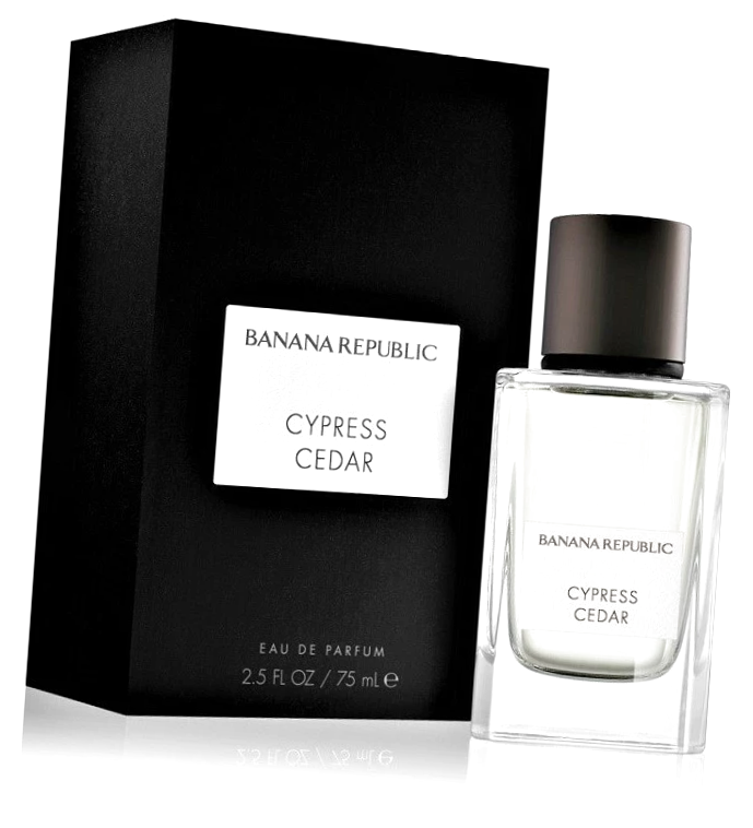 Парфюмерная вода Banana Republic Cypress Cedar для женщин и мужчин 75 мл - Кипарис Кедр