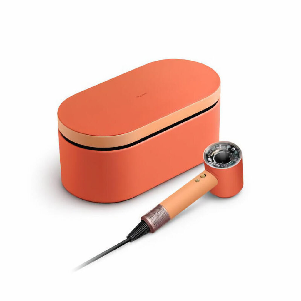 Фен Dyson Supersonic HD16 Nural, Apricot Topaz (Абрикосовый топаз) + кейс