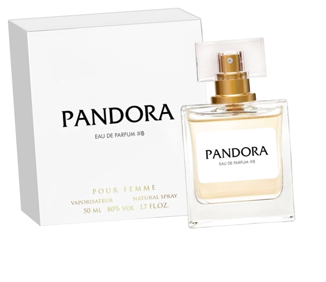 Женский аромат Пандора № 8 50 мл - парфюмерная вода Pandora No 8