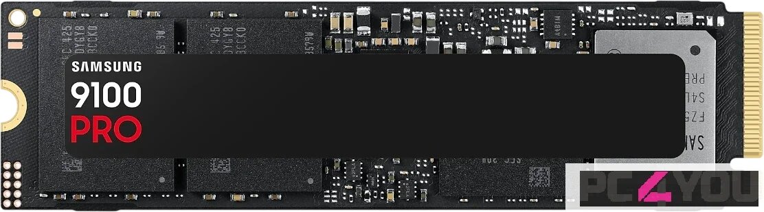 SSD Samsung 9100 PRO MZ-VAP1T0/AM 1 ТБ M.2 NVMe, оригинал, гарантия 1 год