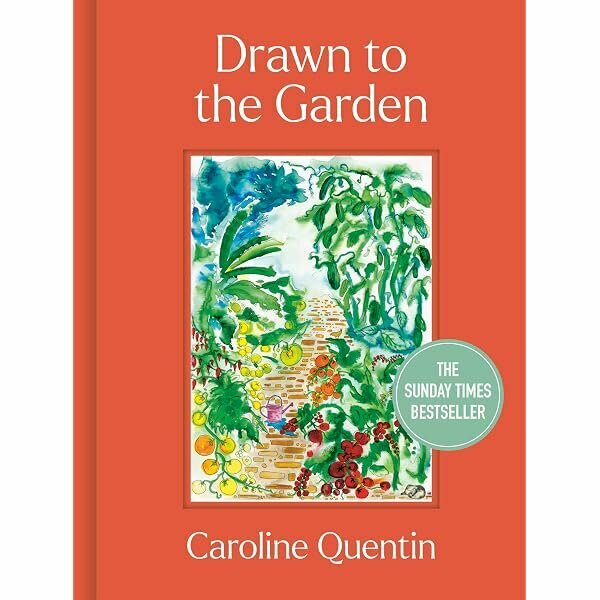Drawn to the Garden: THE SUNDAY TIMES BESTSELLER，Reprinted paperback book