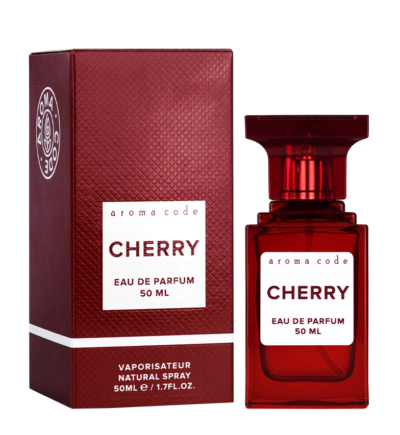 Арома Код Черри 50 мл - парфюмерная вода Delta Parfum Aroma Code Cherry женская