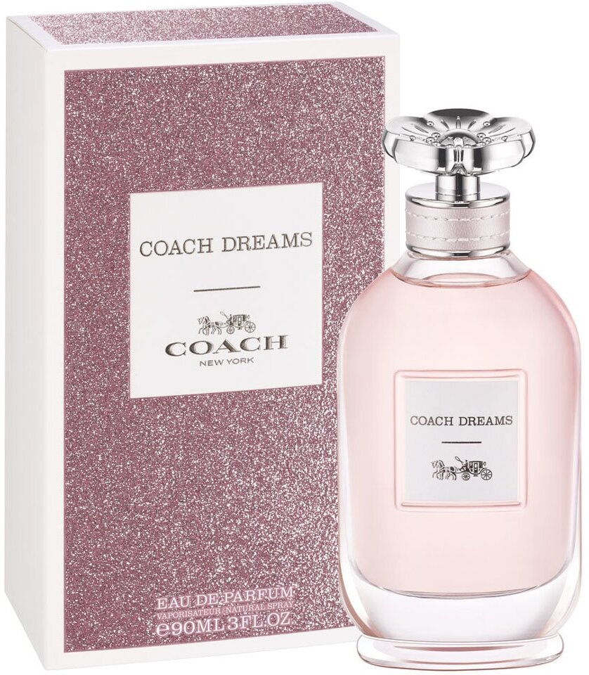 Парфюмерная вода Coach Dreams, женская, древесная, фруктовая, 60мл