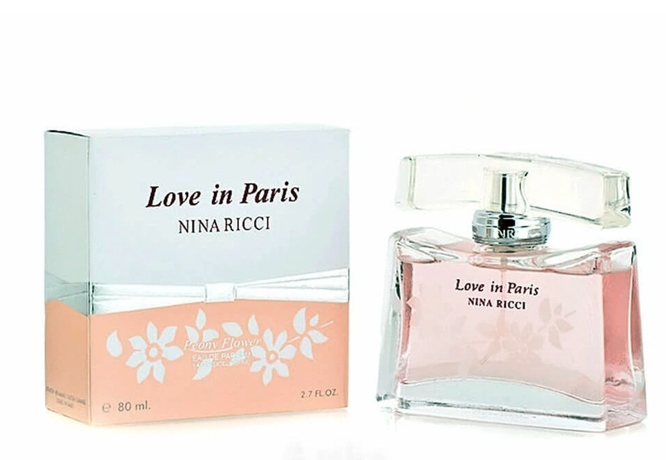 Nina Ricci Love In Paris Fleur De Pivoine 50 мл женский парфюм - Лав Ин Пари Флер Пивоин