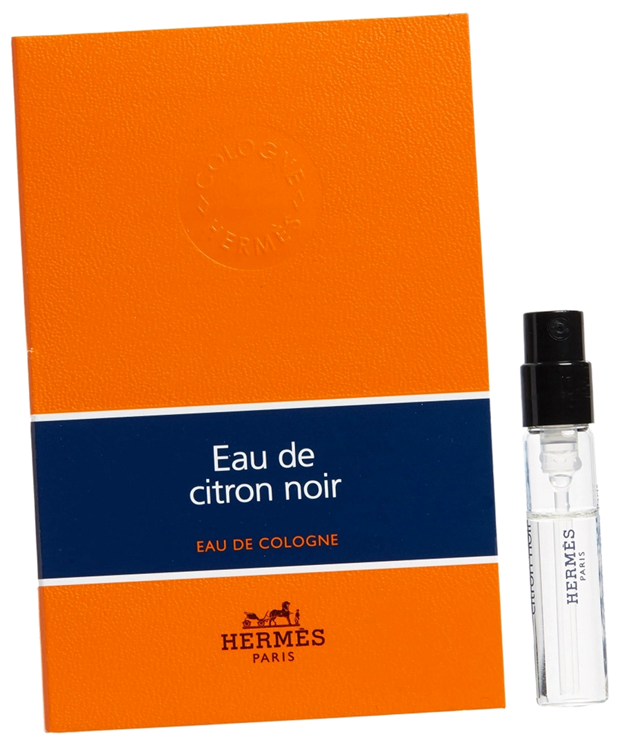 Миниатюра Hermes Eau De Citron Noir одеколон 2 мл / Ле Колонь Цитрон Нуар Гермес