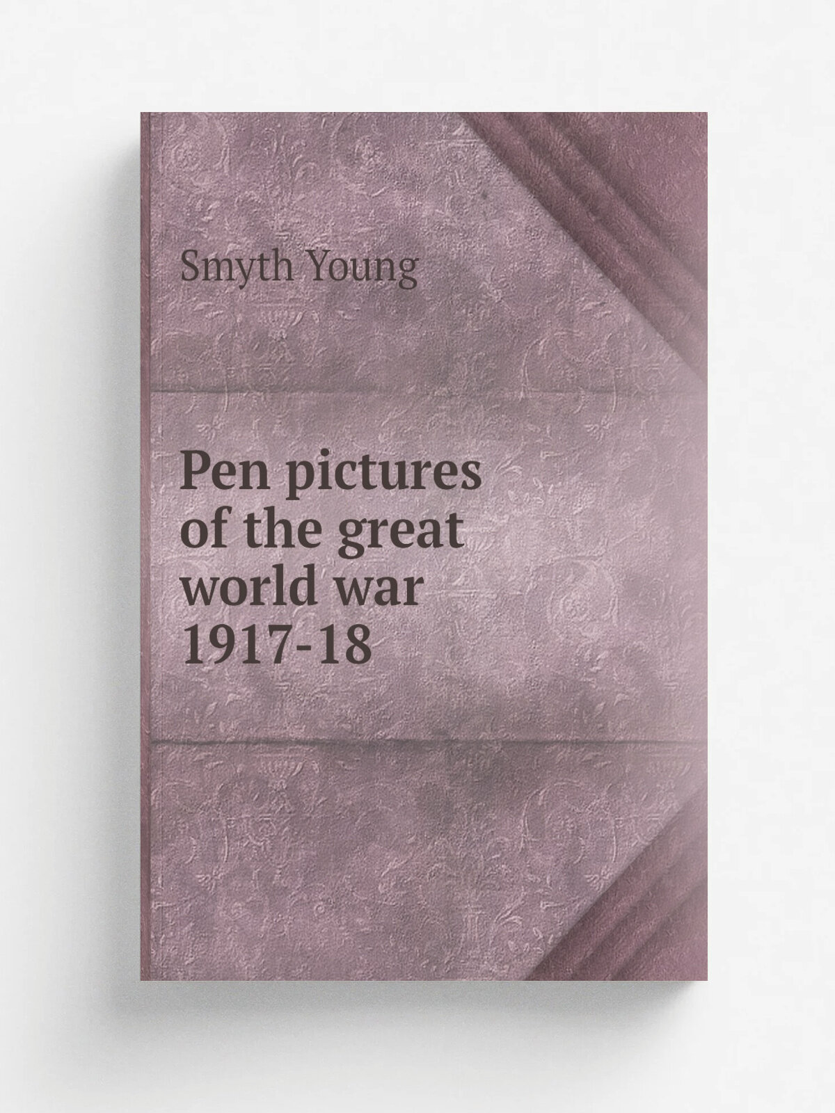 Pen pictures of the great world war 1917-18 | Smyth Young | 1920 | .n.p. | Репринт
